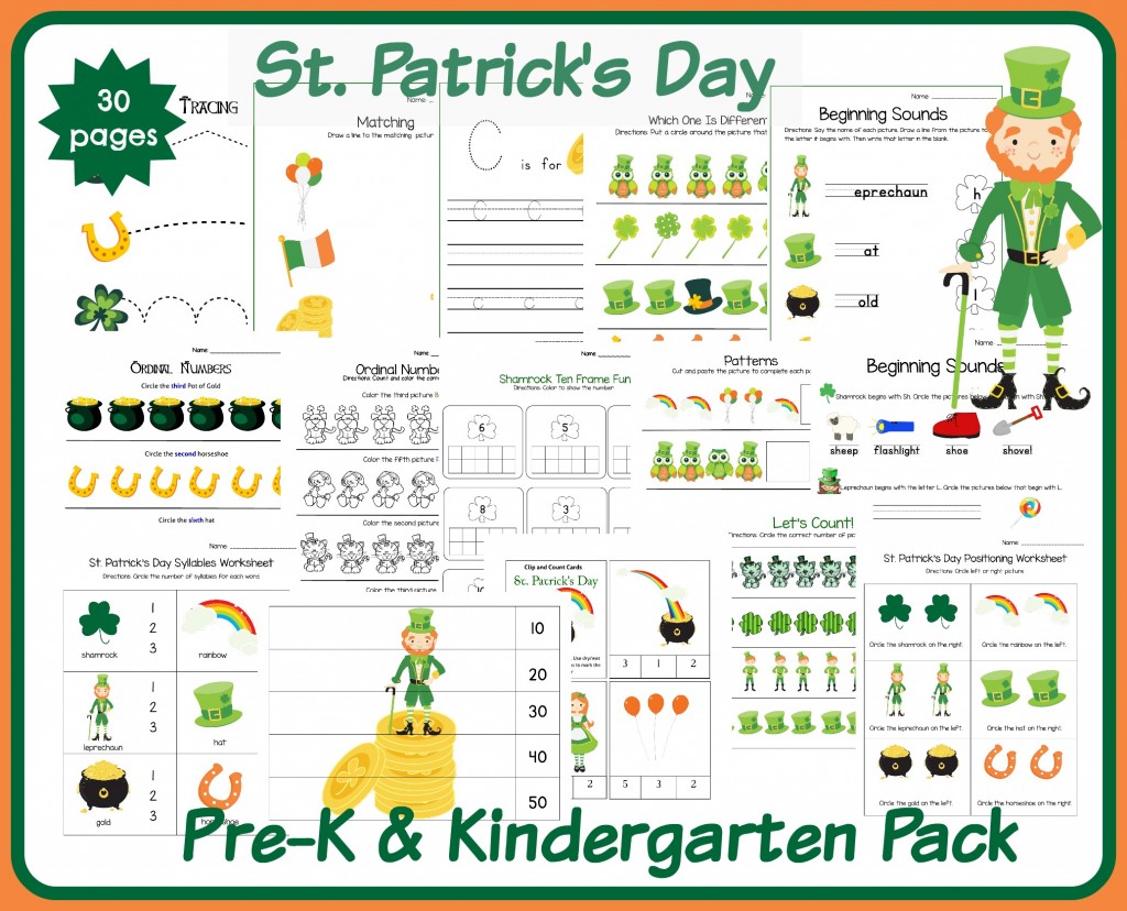 St. Patty's Day Fun | As They Grow Up